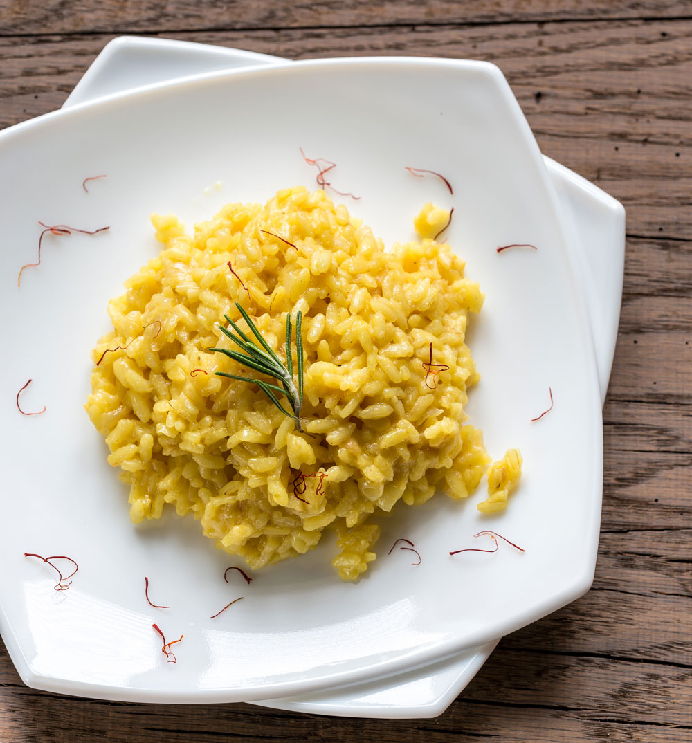 Ricette allo zafferano | Martinuzzi